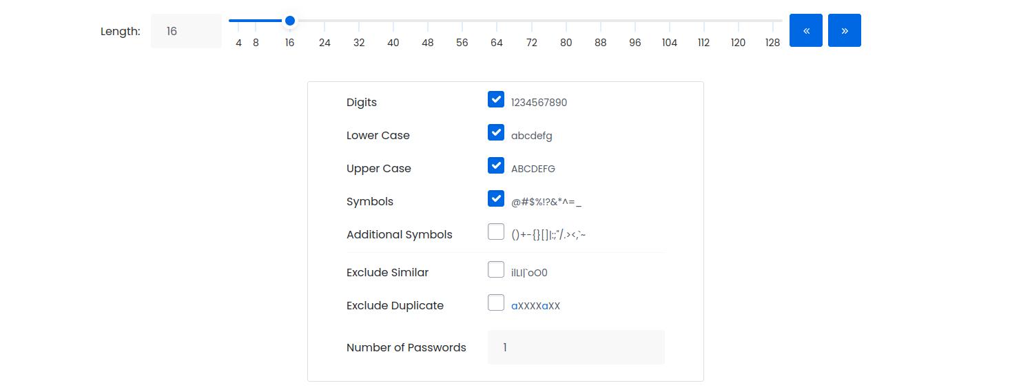 Password Generator Random And Secure